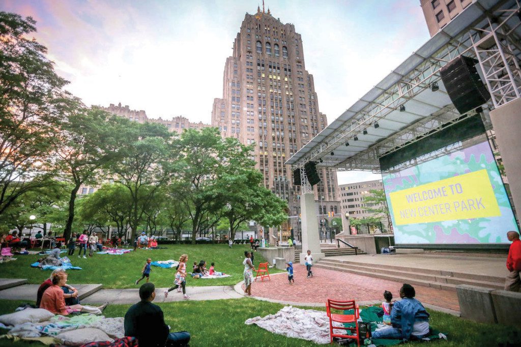 Neighborhood Guide: Live in New Center Detroit - Let's Detroit