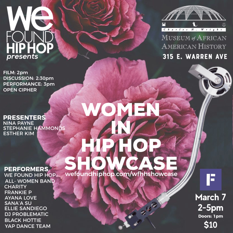 2020 International Women's Day Events - Let's Detroit