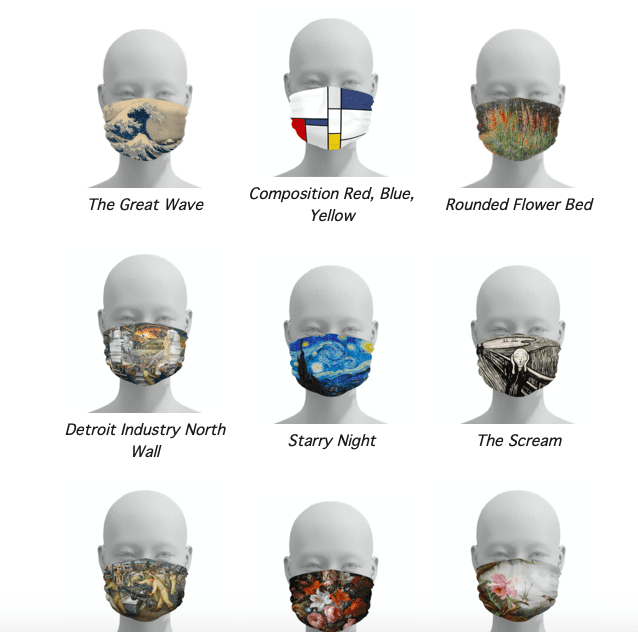 5 Detroit-Area Mask Makers - Let's Detroit