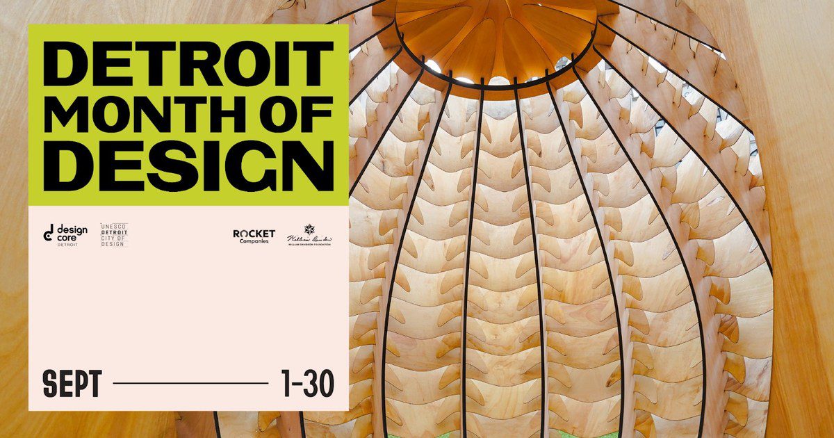 Detroit Month of Design 2021: What You Should Know - Let's Detroit