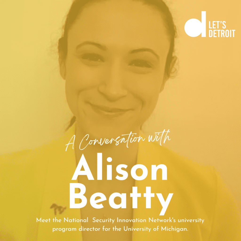 A Conversation with National Security Innovation Network's Alison ...