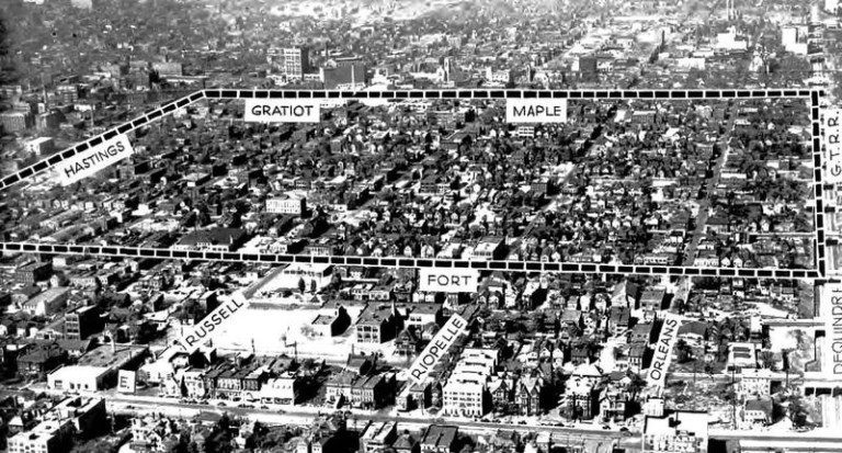The Original Black Neighborhood of Detroit - Let's Detroit