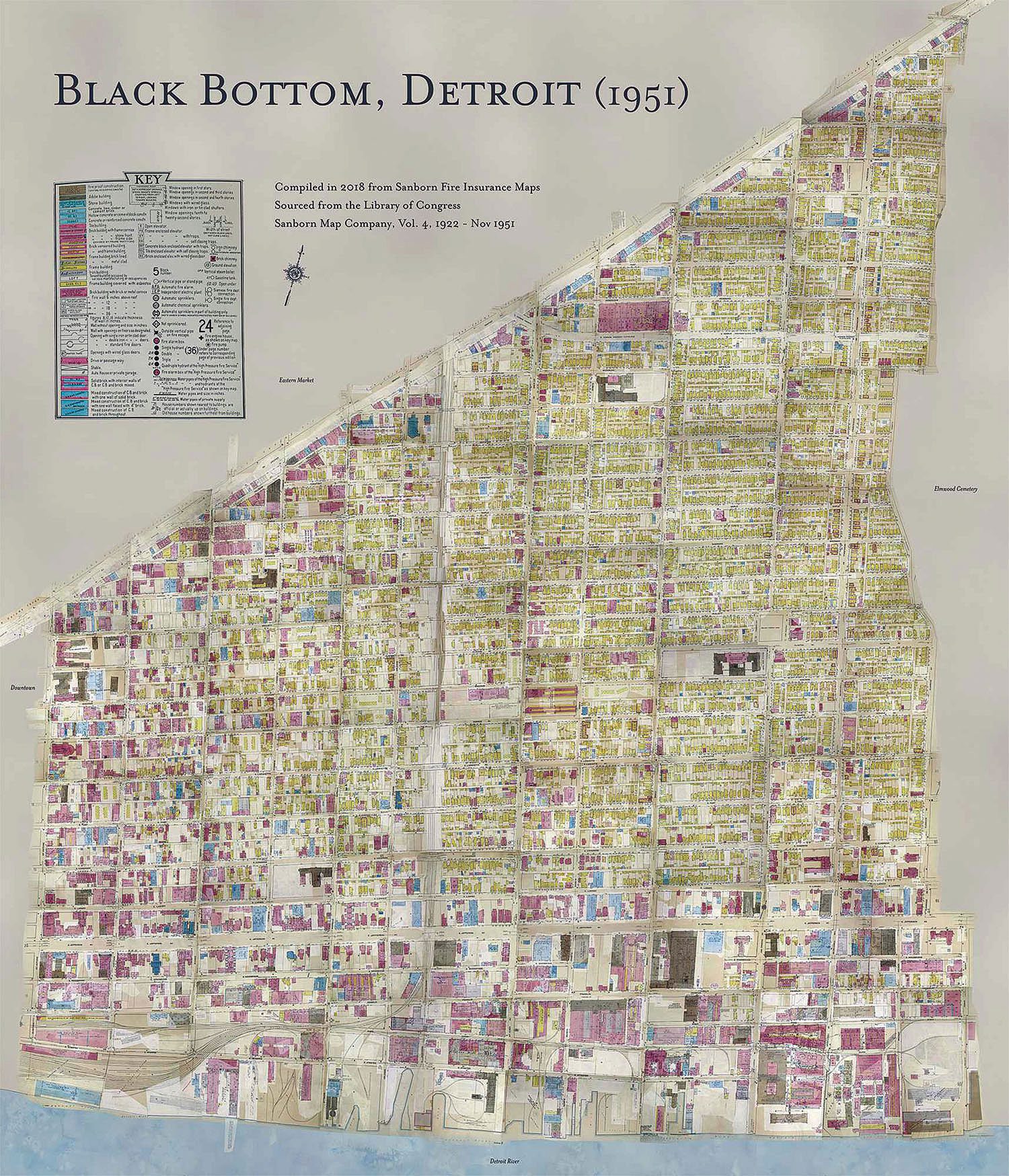 The Original Black Neighborhood of Detroit - Let's Detroit